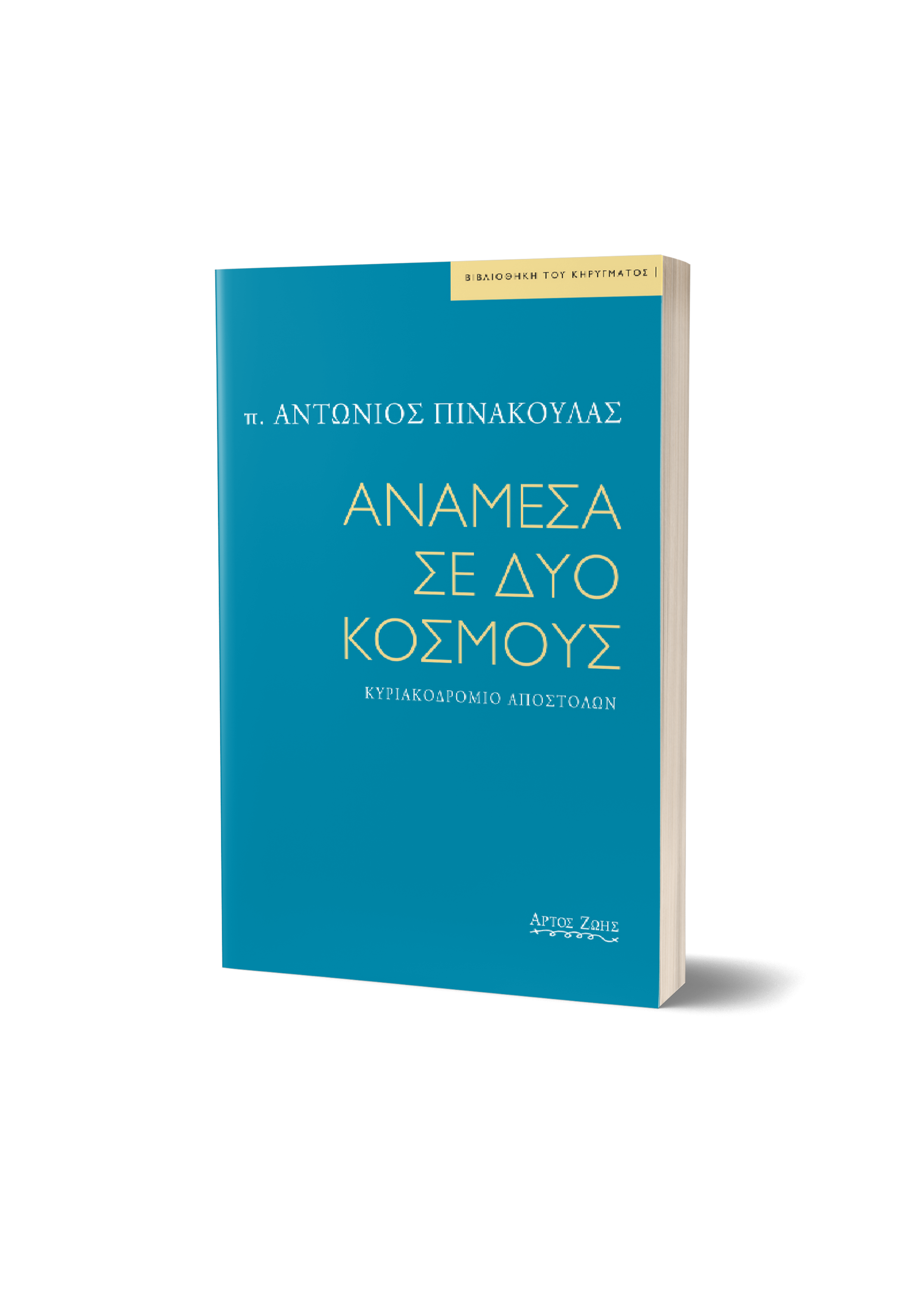 ΑΝΑΜΕΣΑ ΣΕ ΔΥΟ ΚΟΣΜΟΥΣ– Enplo Editions